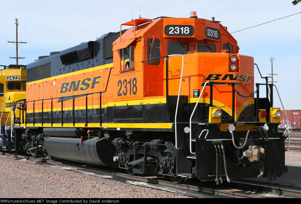 BNSF 2318